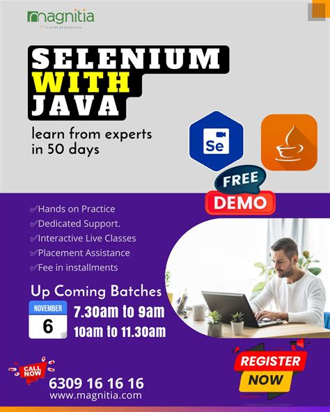 Magnitia On Linkedin Selenium Selenium Magnitia Testingtools