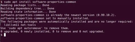 How To Fix Add Apt Repository Command Not Found On Ubuntudebiankalicentosfedora Linux