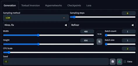 Fast Video Generation with AnimateDiff & LCM LoRA's (A1111) - Next Diffusion
