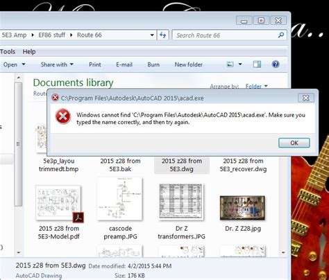 Solved AutoCAD Will Not Open When Dwg File Is Double Clicked Autodesk Community