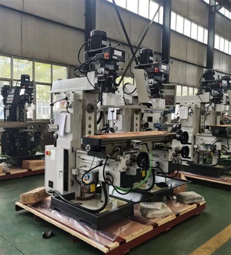 China Xili Factory Vertical Turret Universal Milling Machine Variable