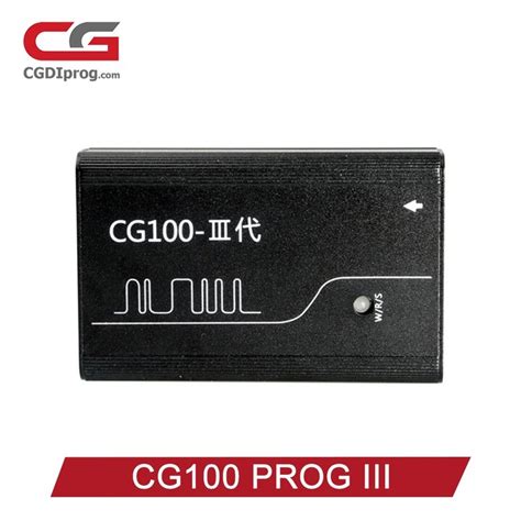 Cg100 Prog Iii Full Version Airbag Restore Device Including All Function Of Renesas Srs