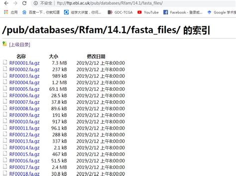 如何使用 wget 下载一个目录下的所有文件 组学大讲堂问答社区