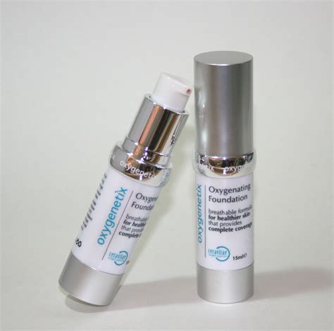 Oxygenetix Foundation Beauty Geek