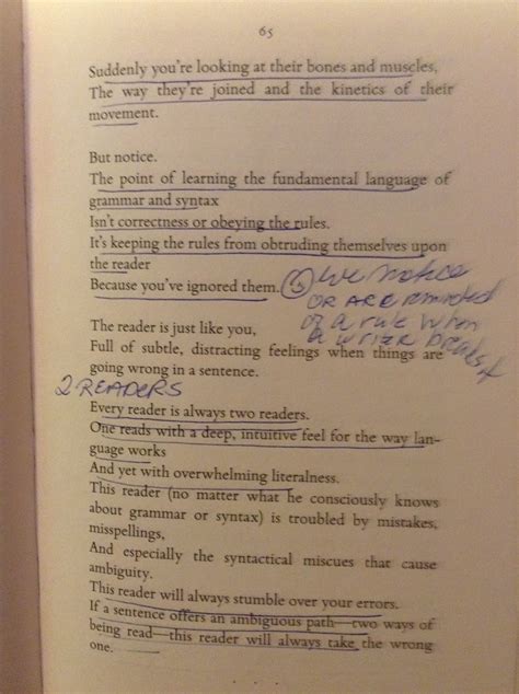Deeper Writing And Reading Of The World Notes In The Margins