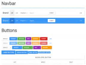 Material Design Bootstrap Theme For Sketch Freebie Supply