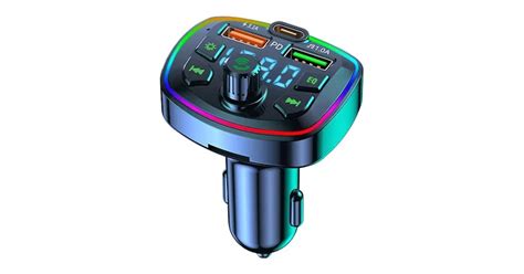Modulator FM Universal Bluetooth Incarcator Auto Cu Incarcare Rapida Transmitator FM
