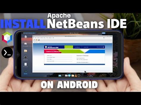 How To Install Apache Netbeans IDE On Android Termux YouTube