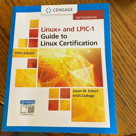 Linux And Lpic 1 Guide To Linux Certification By Jason Eckert