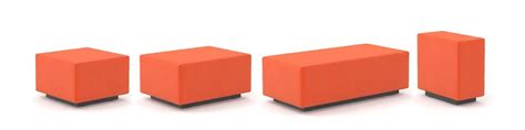 Modular Soft Seating System For Office Reception Public Areas