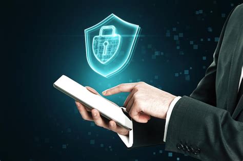 Premium Photo Cyber Security And Internet Protection Access Concept With Glowing Keyhole