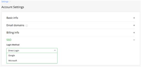 Enabling Single Sign On Knowledge Center