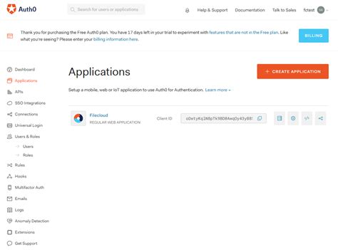 integrate auth0 sso with filecloud filecloud docs server