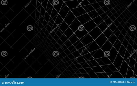 3d Geometric Cubic Grid Layout Vector Design Vector Stock Vector Illustration Of Shape