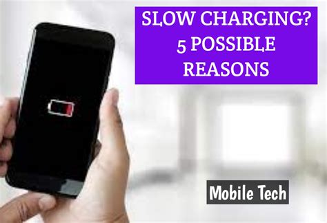 Why Is My Phone Slow Charging With Original Charger Possible Reasons