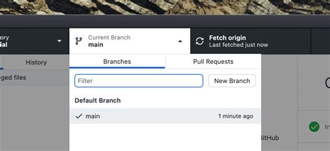 GitHub Desktop 소개 및 사용법