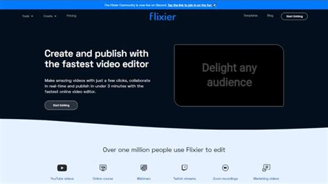 Flixier Ai Fastest Video Editor Online Cloudbooklet Ai