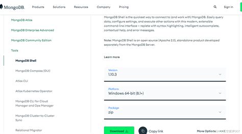 mongodb 6 0 8 安装配置 mongodb6 0 8 csdn博客