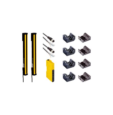 DeTec Core Set DeTec SICK Sensors Safety Light Curtains Part Number