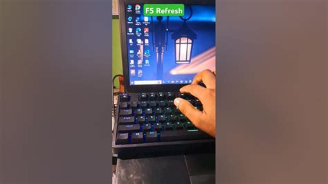 Computer Refresh Shortcutkeys Youtube