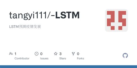 Github Tangyi Lstm Lstm