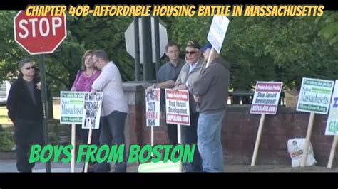 Massachusetts Chapter 40b Housing You Have No Right To Give Away Our