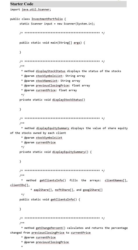 solved starter code import java util scanner public class