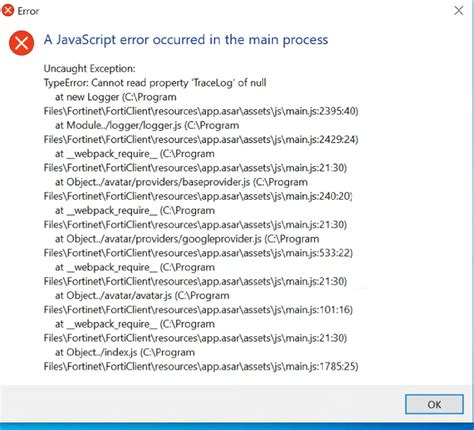 Error Forticlient 703 Fortinet Community