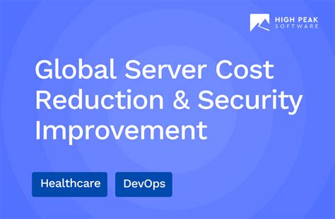 Global Server Cost Reduction And Security Improvement Hps