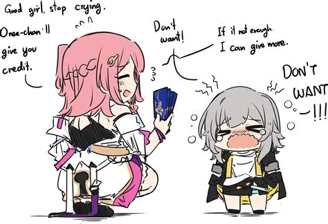 Trailblazer Stelle And Asta Honkai And More Drawn By Sesield Danbooru