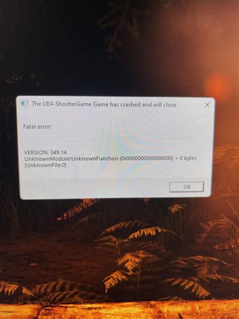 Fatal Error Anyone Know The Cause Of This Crash Running A New Modded Play Through On Pc Rark
