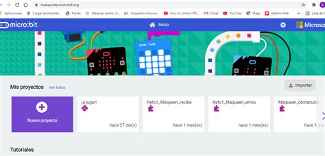 Programando La Bbc Microbit Con Makecode Aula En Abierto