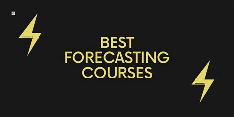 6 Best Forecasting Courses For Beginners [jan 2025]