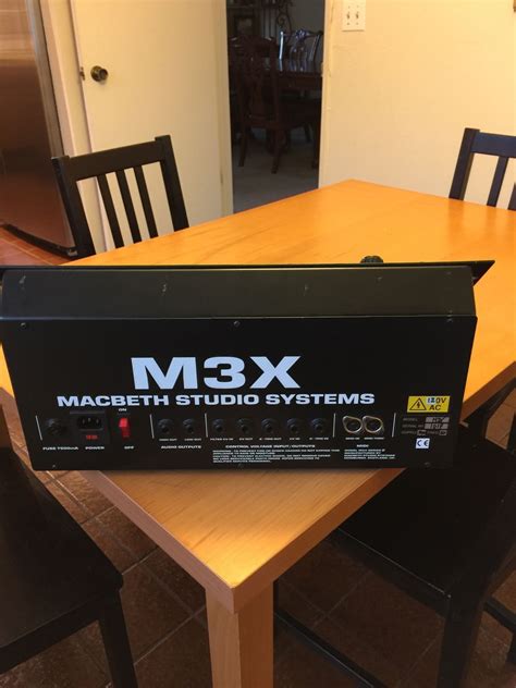 MATRIXSYNTH MacBeth Studio Systems M X Analog Synth