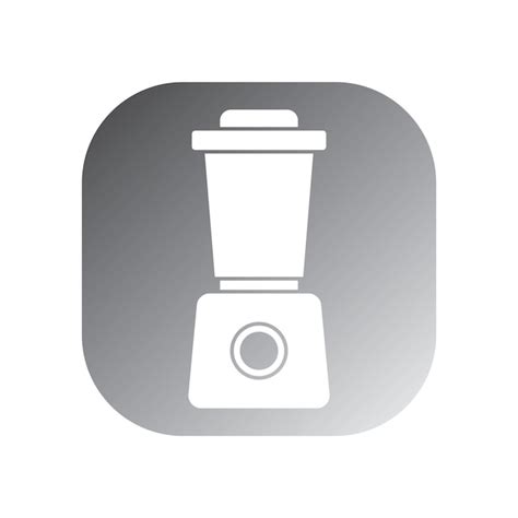 premium vector icon blender machine vector template