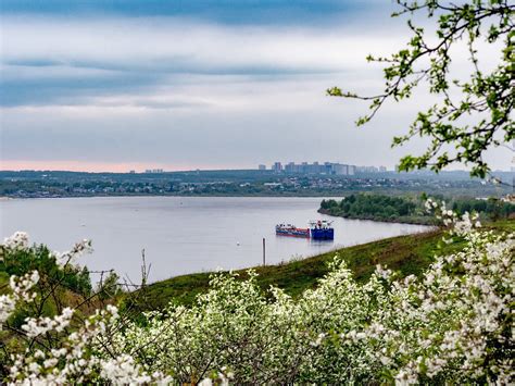 Волга. Кстово. | OLYMPUS DIGITAL CAMERA | Олег Данин | Flickr