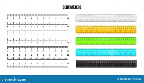 Various Measurement Table Chart Vector Version 253973576