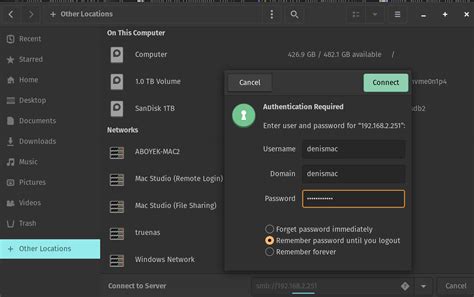 Helping Mount Smb Share On Linux System Truenas Community