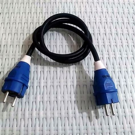 Jual Kabel Penghubung Genset Ke Listrik Rumah Male To Male Shopee Indonesia