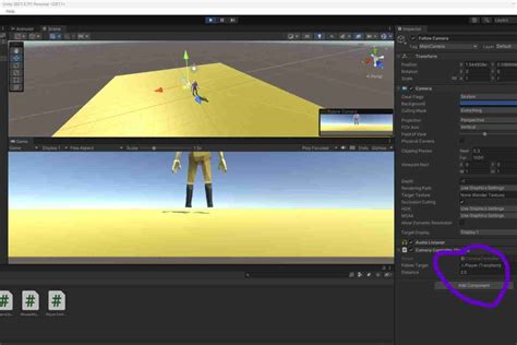 Camera Follow Script In Unity D Stargames Studio