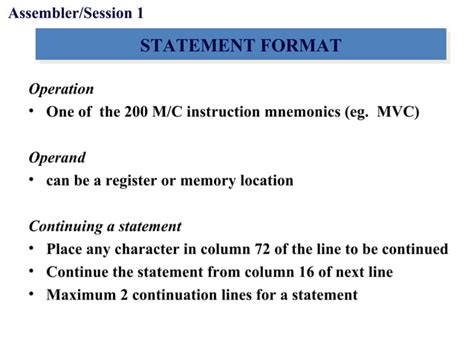 Assembler Language Tutorial For Mainframe Programmers
