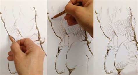 Day Hatching Smudging And Other Shading Methods Love Life Drawing