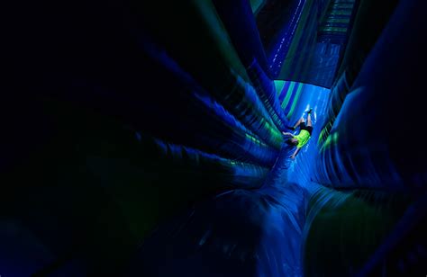 Warp Speed Slide Ready For Liftoff InflataSpace