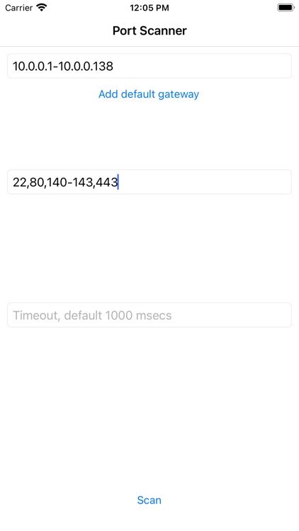 Simple Port Scanner By Mapletech Sro