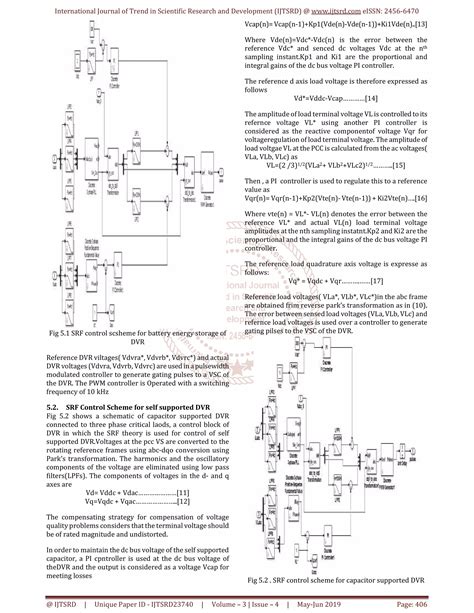 Compensation Of Sag And Swell Voltage By Using Dynamic Voltage Restorer