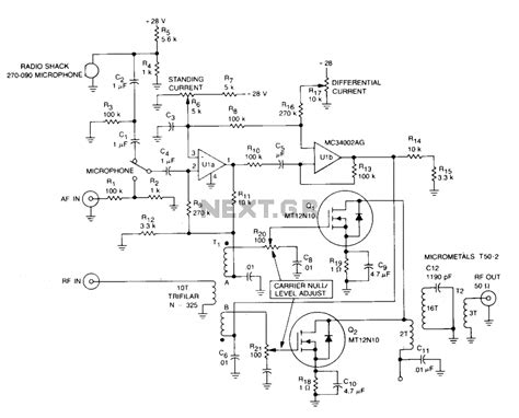 Rf Oscillator Circuit Design At Joel Norris Blog