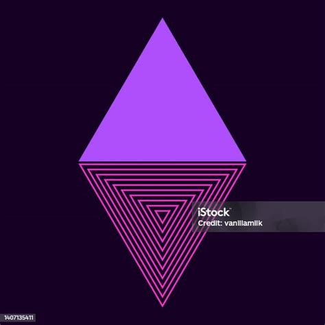 미니멀리스트 밝은 포스터 템플릿 블랙 핑크 퍼플 그래픽 기하학적 현대 포스터 패턴 배경 카드 초대장 파티 템플릿 공예에 대한 스톡 벡터 아트 및 기타 이미지 Istock