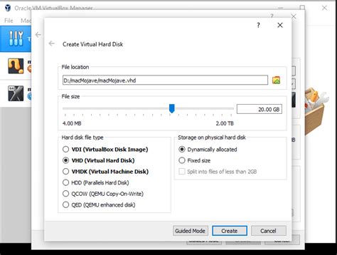 New Method Install Macos Mojave On Virtualbox On Windows Using Iso 8