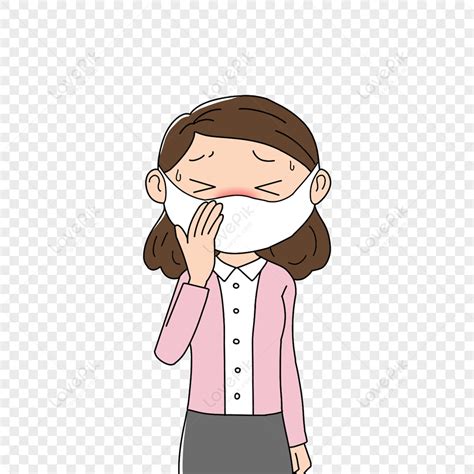 Gambar Kartun Orang Batuk 54 Koleksi Gambar