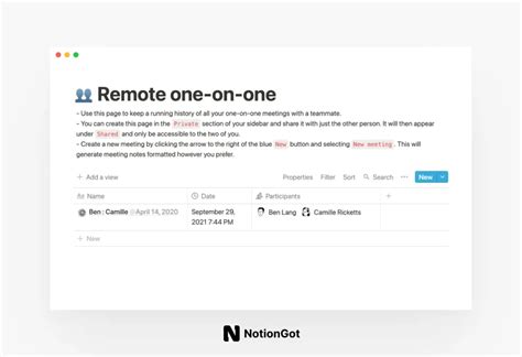 20 Notion Templates For Remote Working And Communication Best Notion
